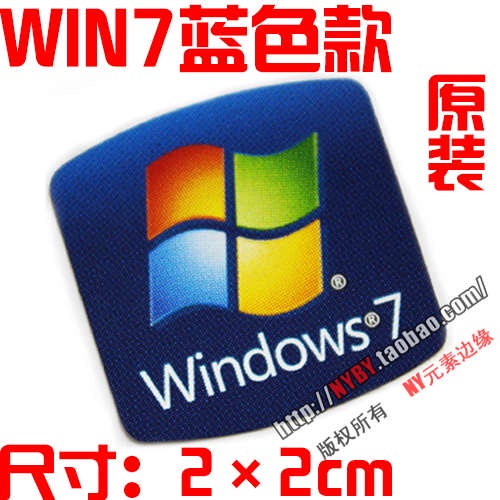 Windows 11 Win11 pro Computer Sticker Metal Notebook Desktop Phone ...