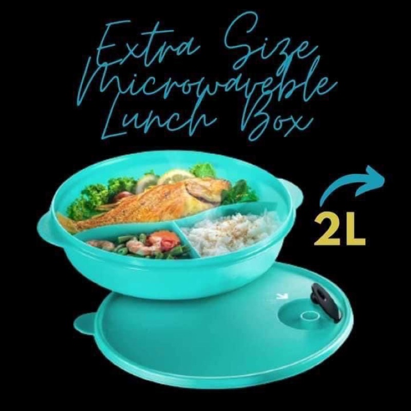 Tupperware Large Crystalwave 2L | Shopee Malaysia
