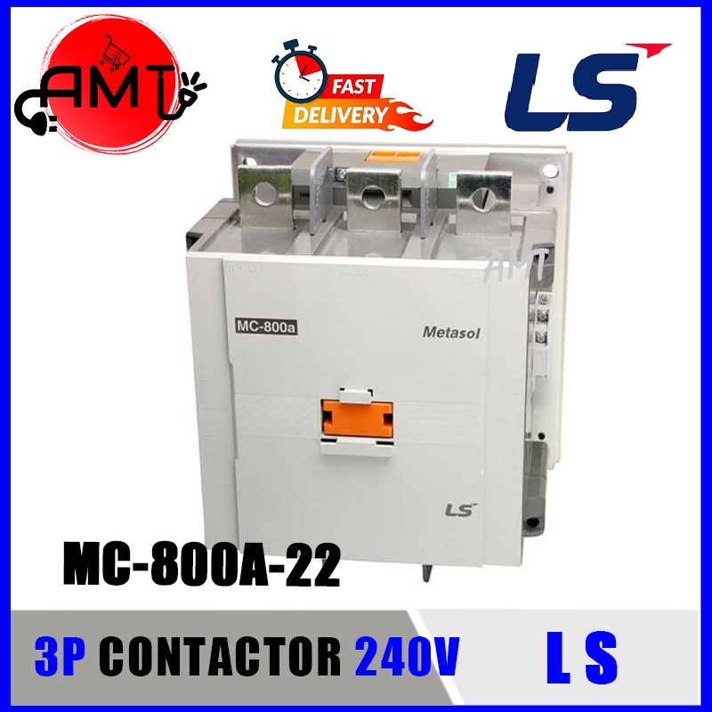 LS 800A 3P CONTACTOR 240VAC AC3 2NO2NC | Shopee Malaysia