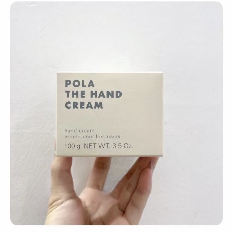 POLA THE HAND CREAM 100g | Shopee Malaysia