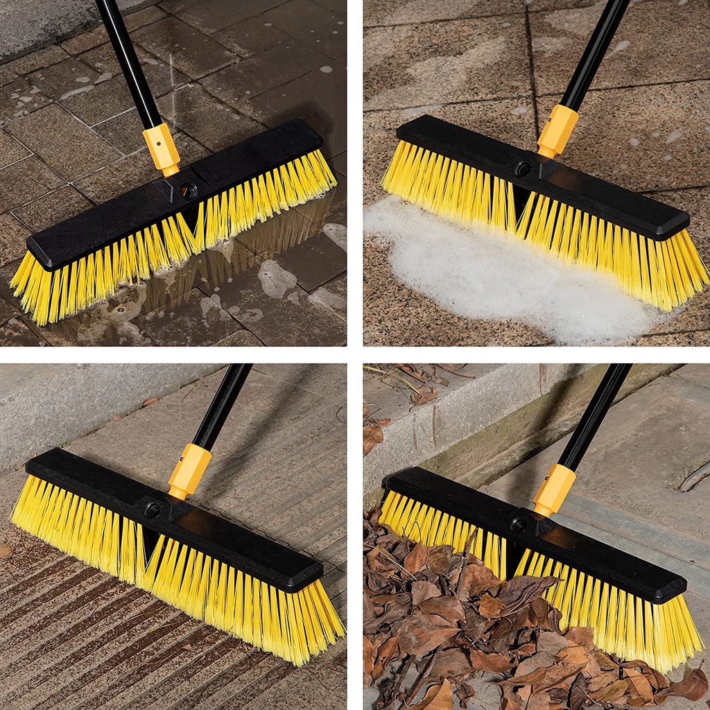 BOOMJOY Yocada Heavy-Duty Outdoor Commercial Push Broom (45cm/60cm) | Shopee Malaysia