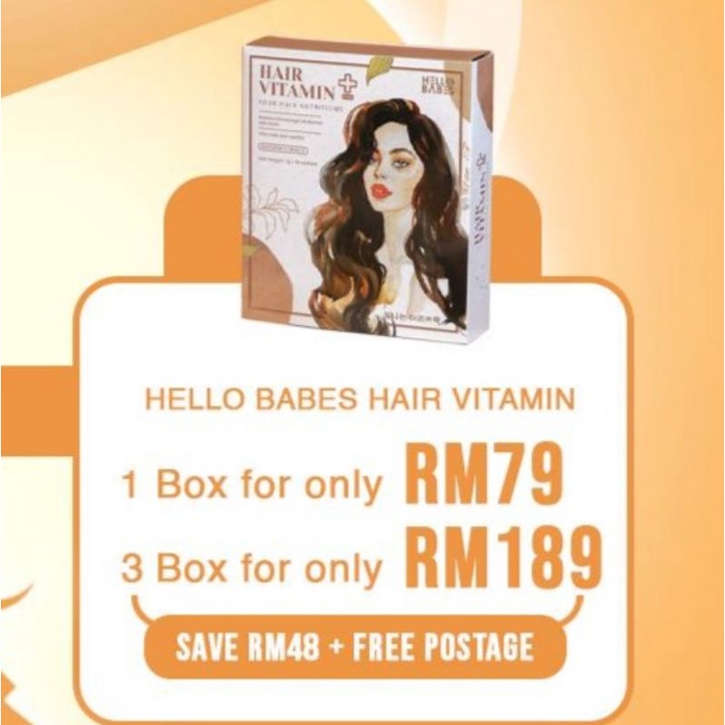 HELLO BABES HAIR TONIC NEW FORMULA SHAMPOO CONDITIONER VITAMIN HQ ...