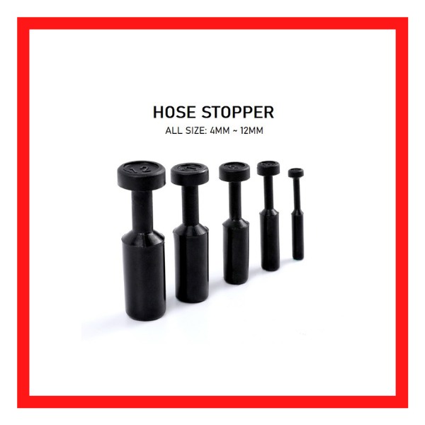 PP Quick Connector Stopper Hose Block Pipe Close Blocker | Shopee Malaysia
