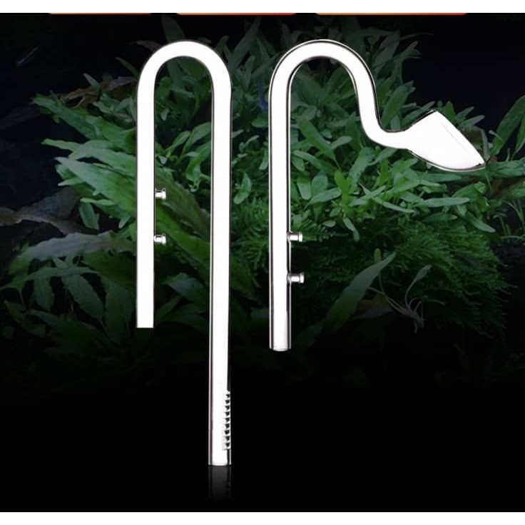 Aquarium Glass Lily Pipe Inflow/Outflow 12mm | Shopee Malaysia