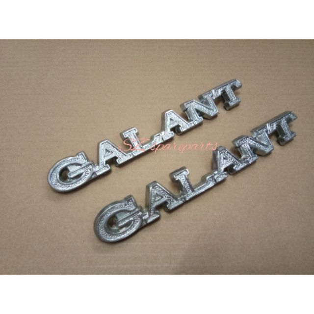 Mitsubishi Galant trunk emblem | Shopee Malaysia