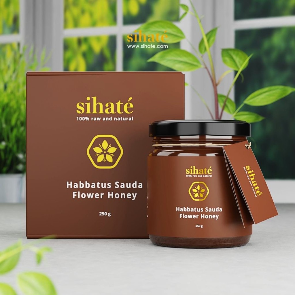 SIHATE HABBATUS SAUDA FLOWER HONEY 🍯 MADU BUNGA HABBATUS SAUDA 🍯 ...