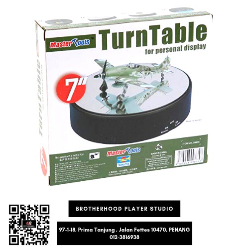 Trumpeter 7" Display Turntable (Master Tools) | Shopee Malaysia