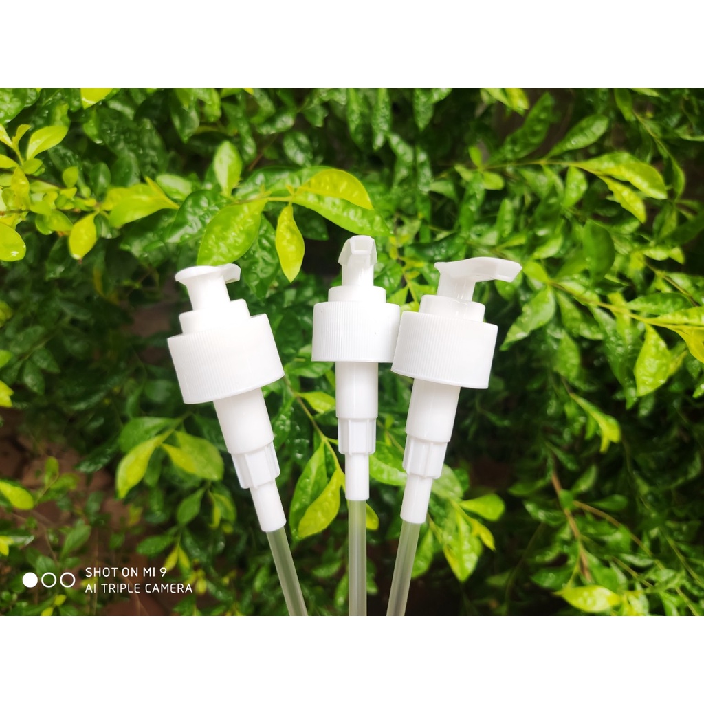 Push tap for shampoo and shower gel bottles (24mm or 28mm) | Shopee ...