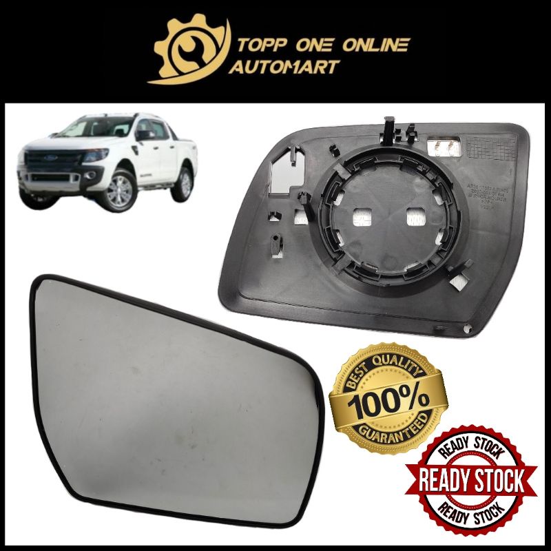 FORD RANGER T6/T7/T8 2012-2018Y SIDE MIRROR GLASS | Shopee Malaysia