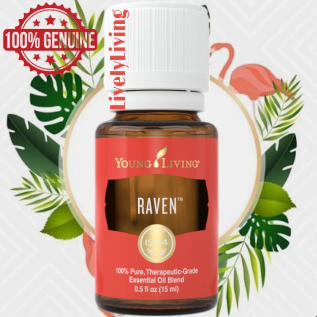 Young Livings Raven Essential Oil (15ml) | Shopee Malaysia
