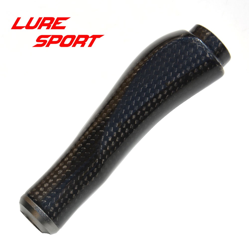 LureSport 3K carbon grip hand shape 11cm Grip Rod Building component ...