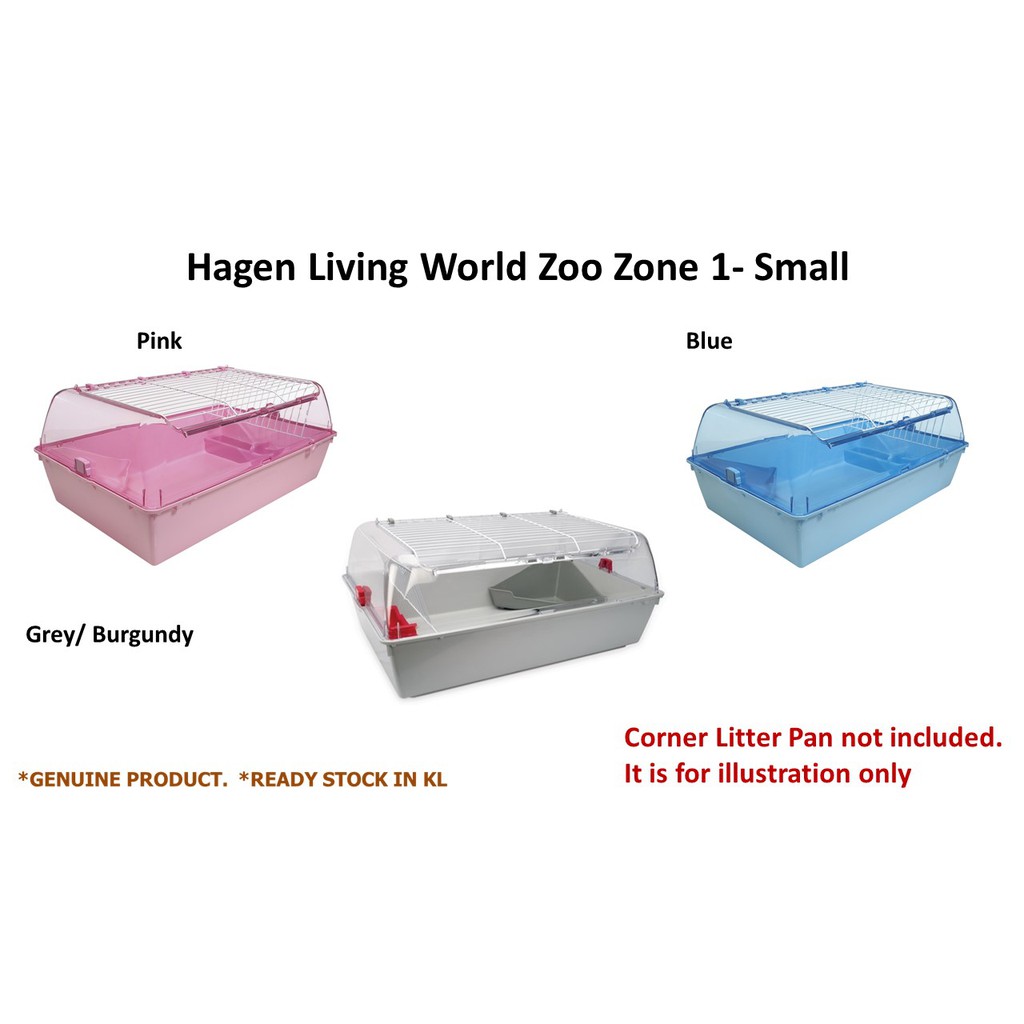 Zoo Zone 1, Home For Hamster, Guinea Pig, Rabbit & Small Pets 仓鼠豚鼠兔子笼子[现货 (S) | Shopee Malaysia