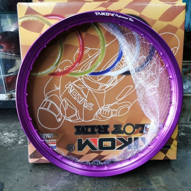 Taikom alloy rim 160x18/160x17/140x18/140x17 1pcs | Shopee Malaysia