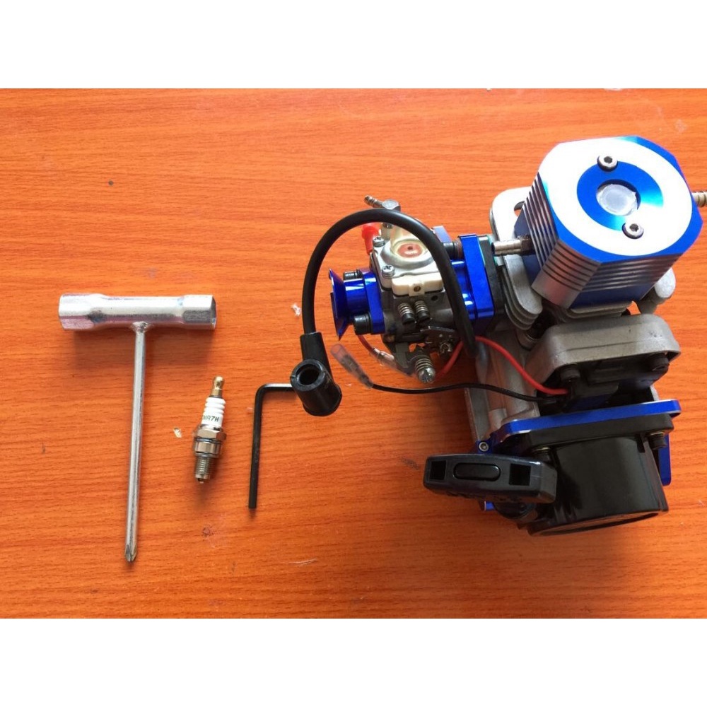 29cc 2 stroke RC boat Gasoline Marine Gas Engine for racing boat VS ZENOAH G290PUM | Shopee Malaysia