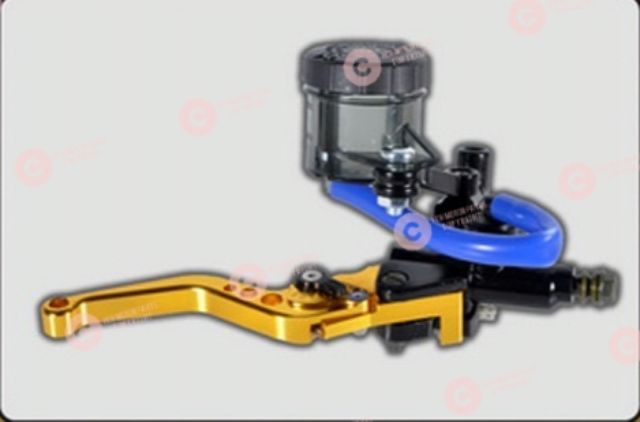 BB UNIVERSAL BRAKE MASTER PUMP (ALLOY LEVER & SMOKE BIG TANK) - RIGHT ...