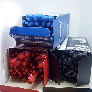Nieki Ball point Pen NIEKI-309 50 pcs / per box (Ready stock ) | Shopee ...
