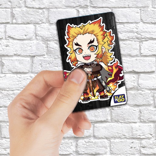 Rengoku Kyojuro Demon Slayer Kimetsu No Yaiba Fanart Chibi Anime Touch ...