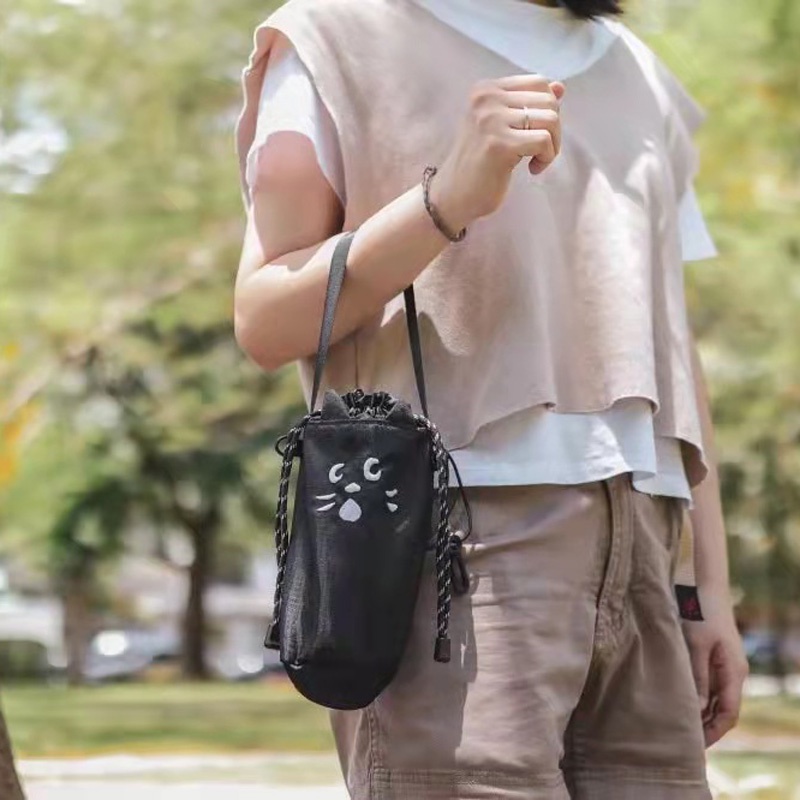 Taiwan Version Ne-Net Nya Cat Foldable Water Bottle | Shopee Malaysia