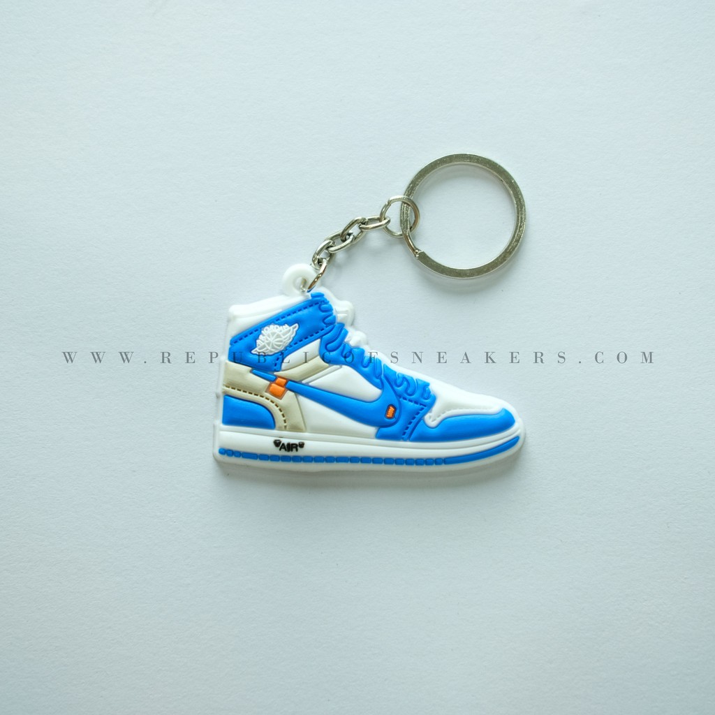 [2D KEYCHAIN] NIKE AIR JORDAN 1 X OFF-WHITE | Shopee Malaysia