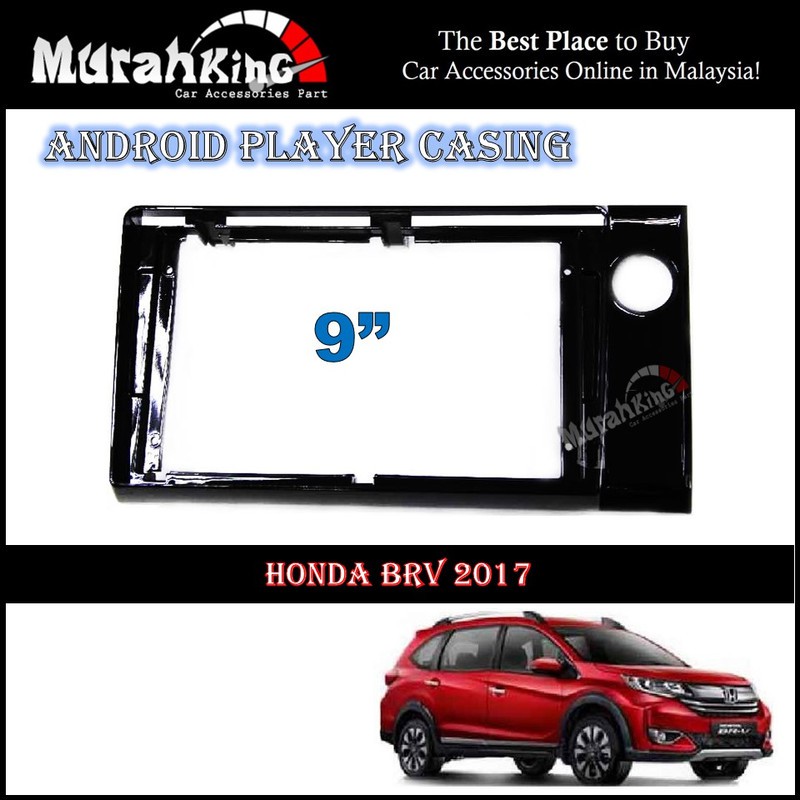 Android Player Casing 9" Inch For Honda BRV 2015-2019 | Shopee Malaysia
