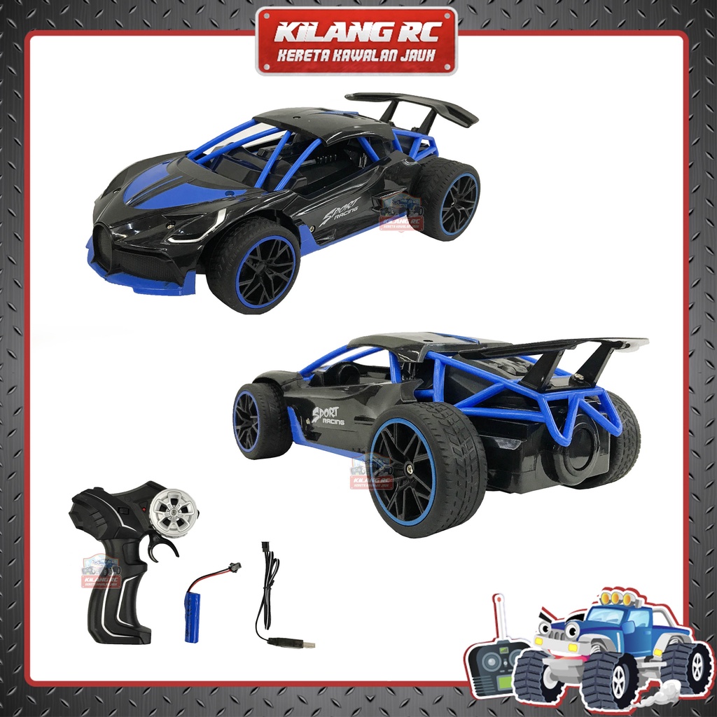 Storm Racing RC Sport Car Battery Operated Vehicle Toys (Ready stock ...