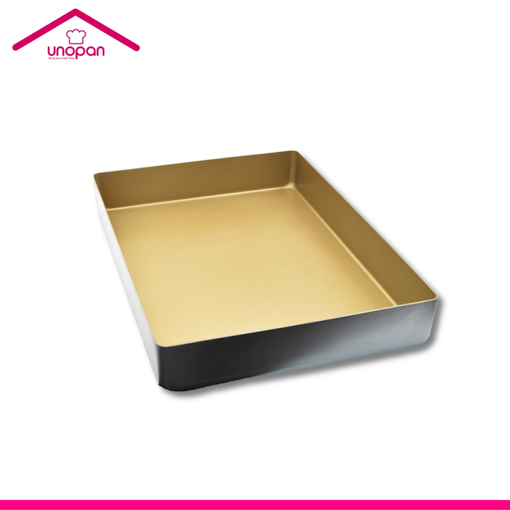 [UNOPAN] Rectangular pan (Golden non-stick Series 1000) / 方型烤盤(1000 ...