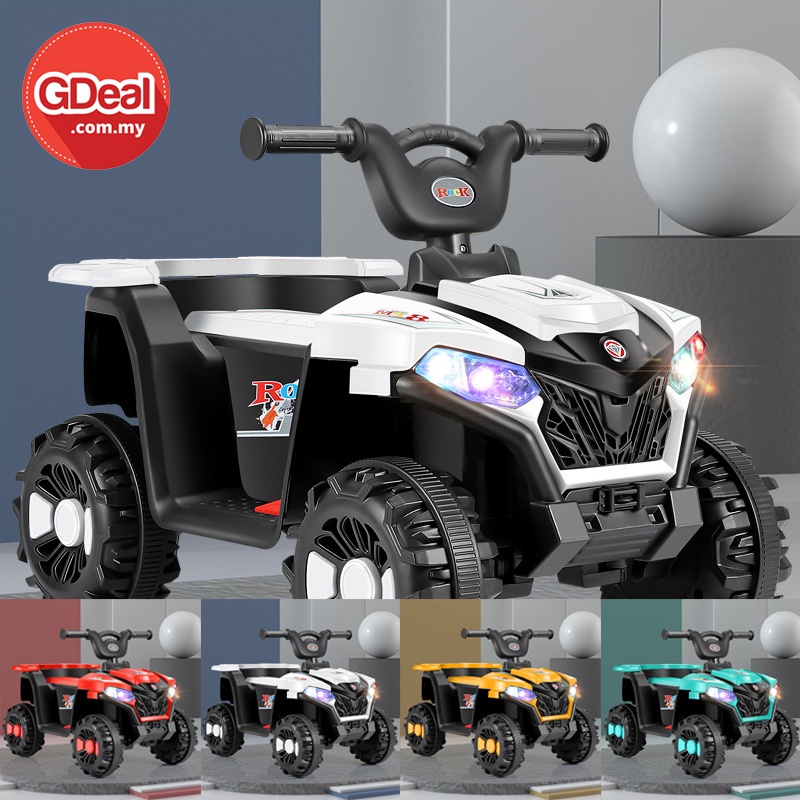 GDeal Children Electric ATV Four Wheel Rechargeable Toy Car 2 To 6 ...
