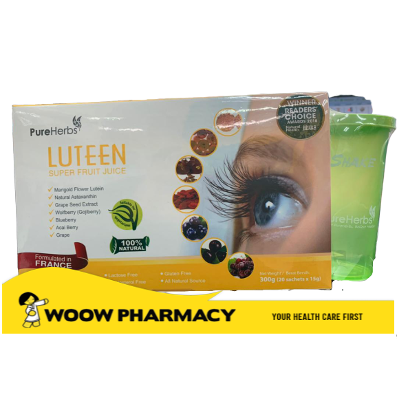 PH LUTEEN SUPER FRUIT JUICE 20S 300G | Shopee Malaysia