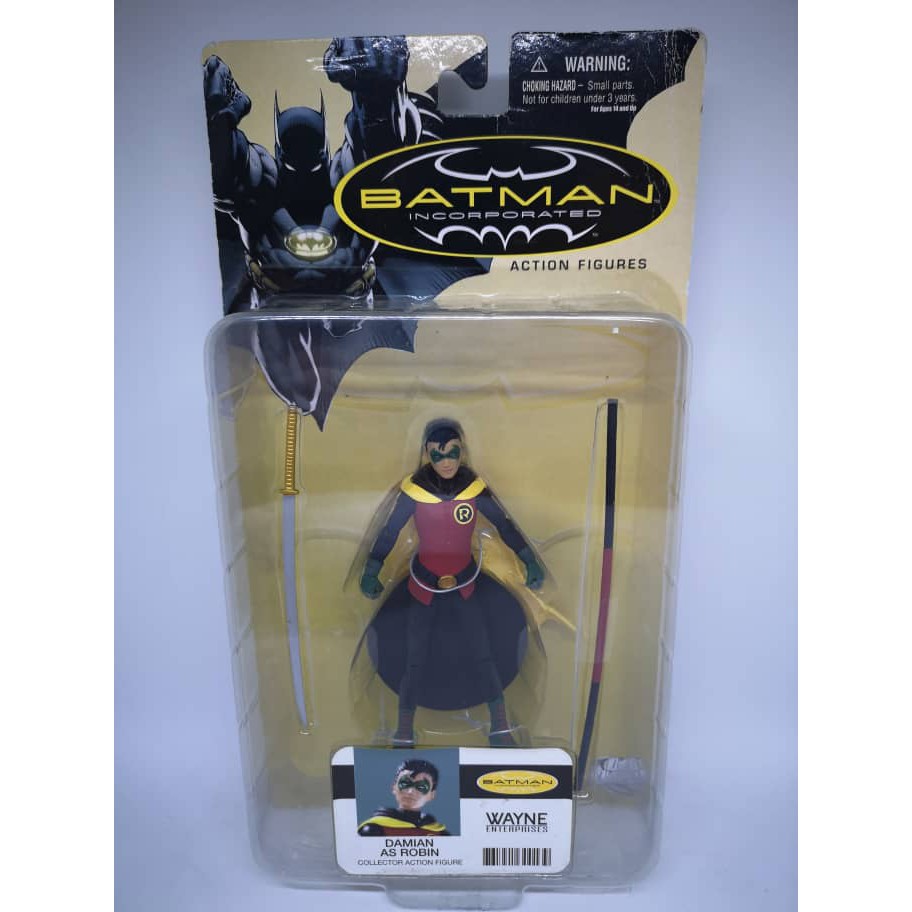 DC Direct Batman Incorporated Robin (Damian Wayne) | Shopee Malaysia