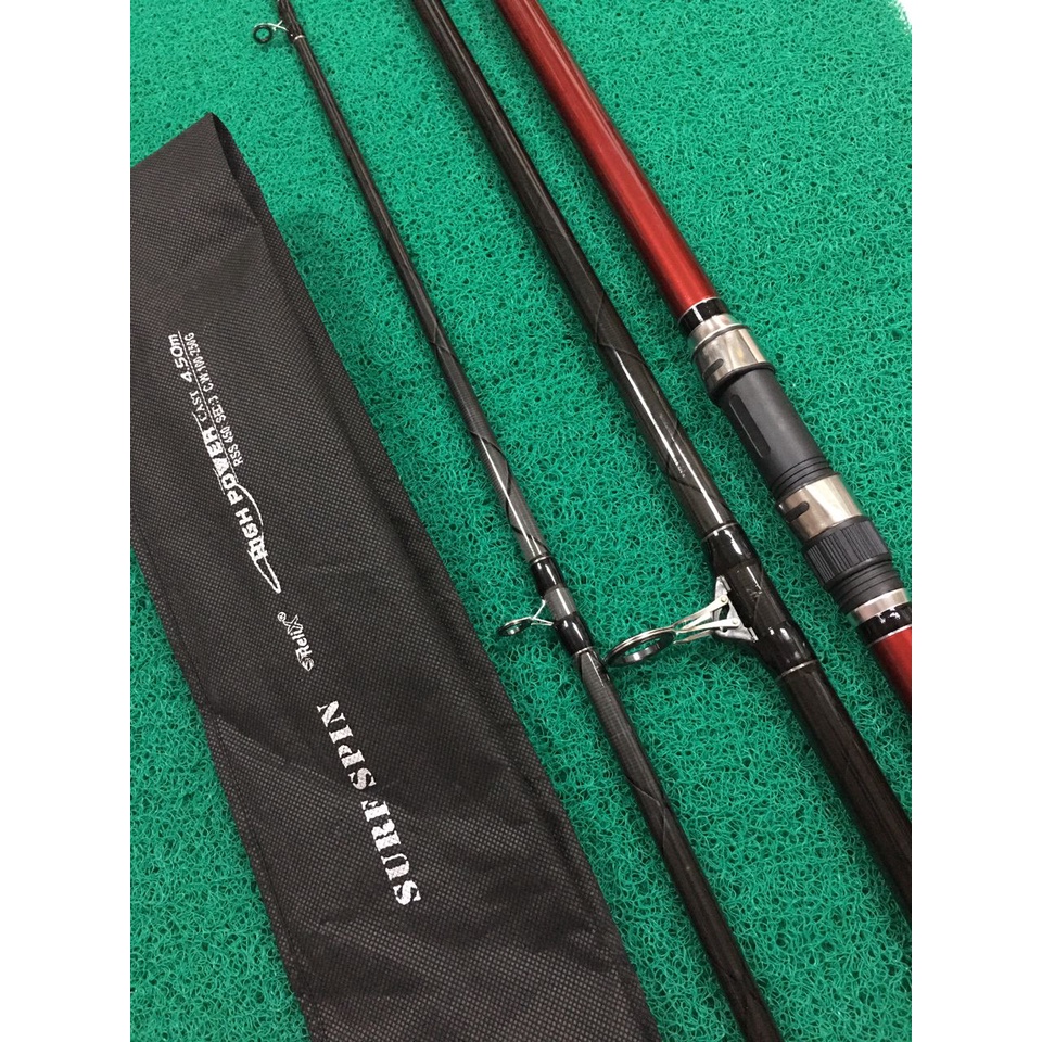 (JOM PANCING) Relix High Power Surf Cast Rod (14 ft / 15 ft) +PVC (FREE ...