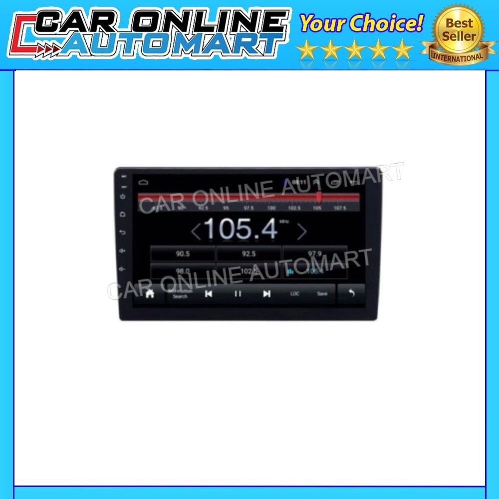 PROTON INSPIRA BIG SCREEN ANDROID 12 MEDIA PLAYER WITH CASING & OEM ...