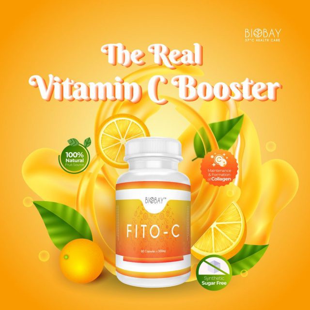 BIOBAY Fito-C (500mg) | Shopee Malaysia