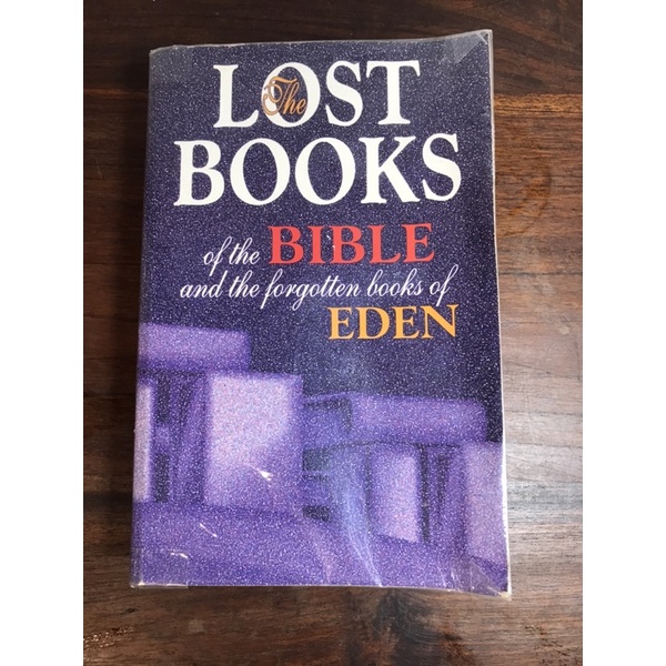 The Lost Books of the Bible and the forgotten books of Eden | Shopee ...