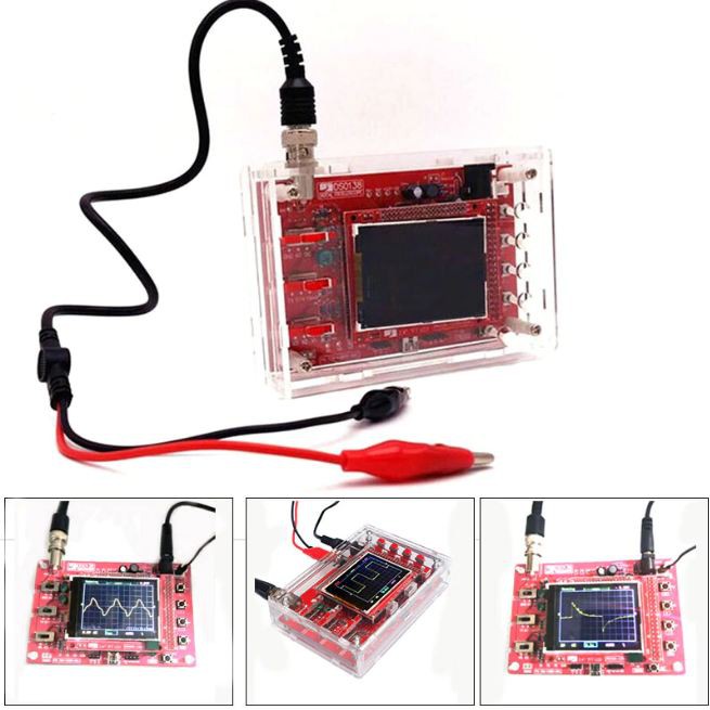 Digital Oscilloscope DSO138 Module Kit Oscilloscope Oscilloscope 2.4 ...