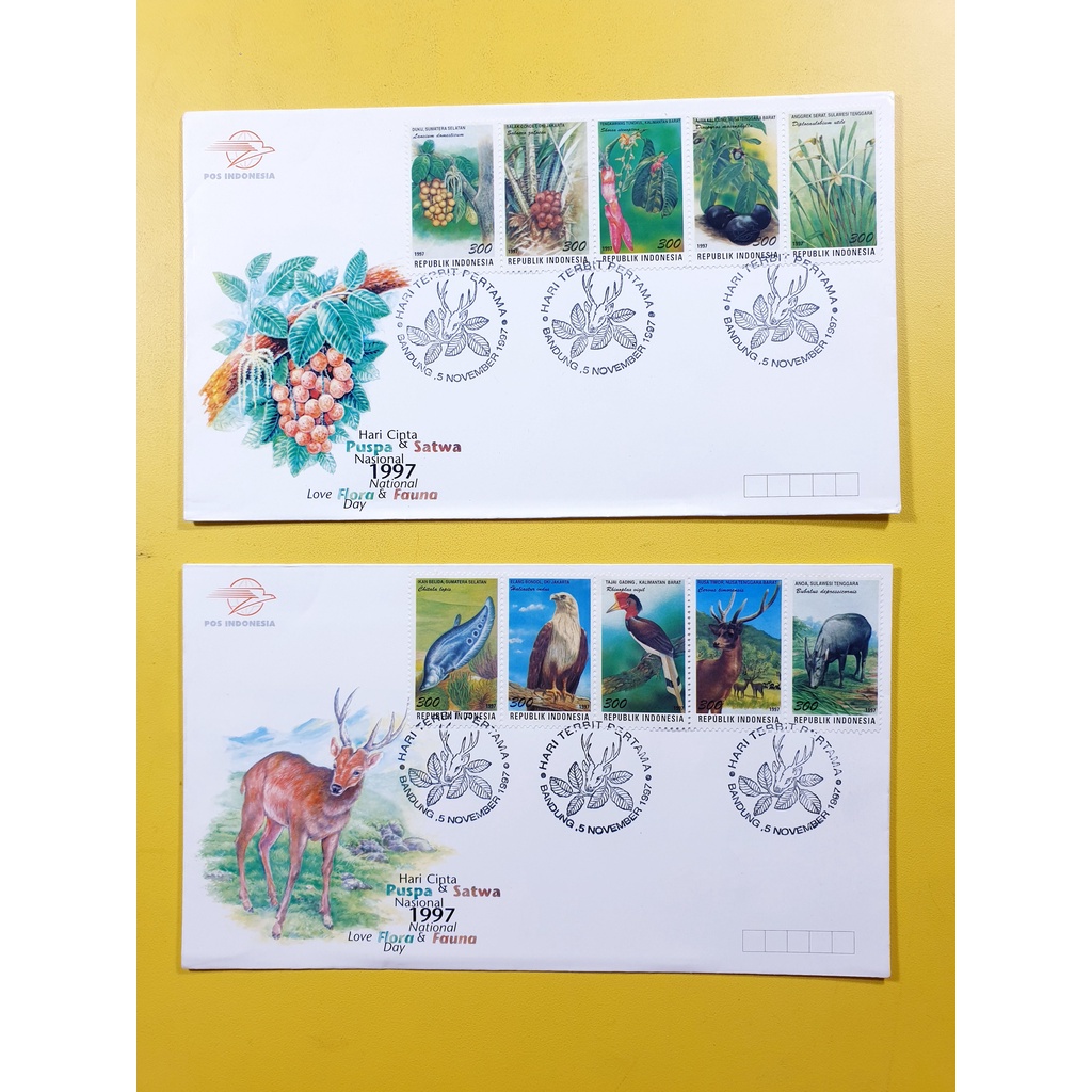 1997 Flora Fauna Stamps (set) | Shopee Malaysia