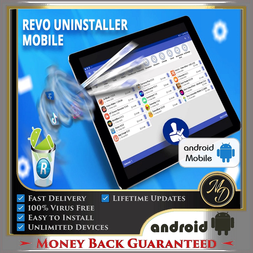 Revo Uninstaller Mobile 3.3.140G (Premium Unlocked for Android Phones ...