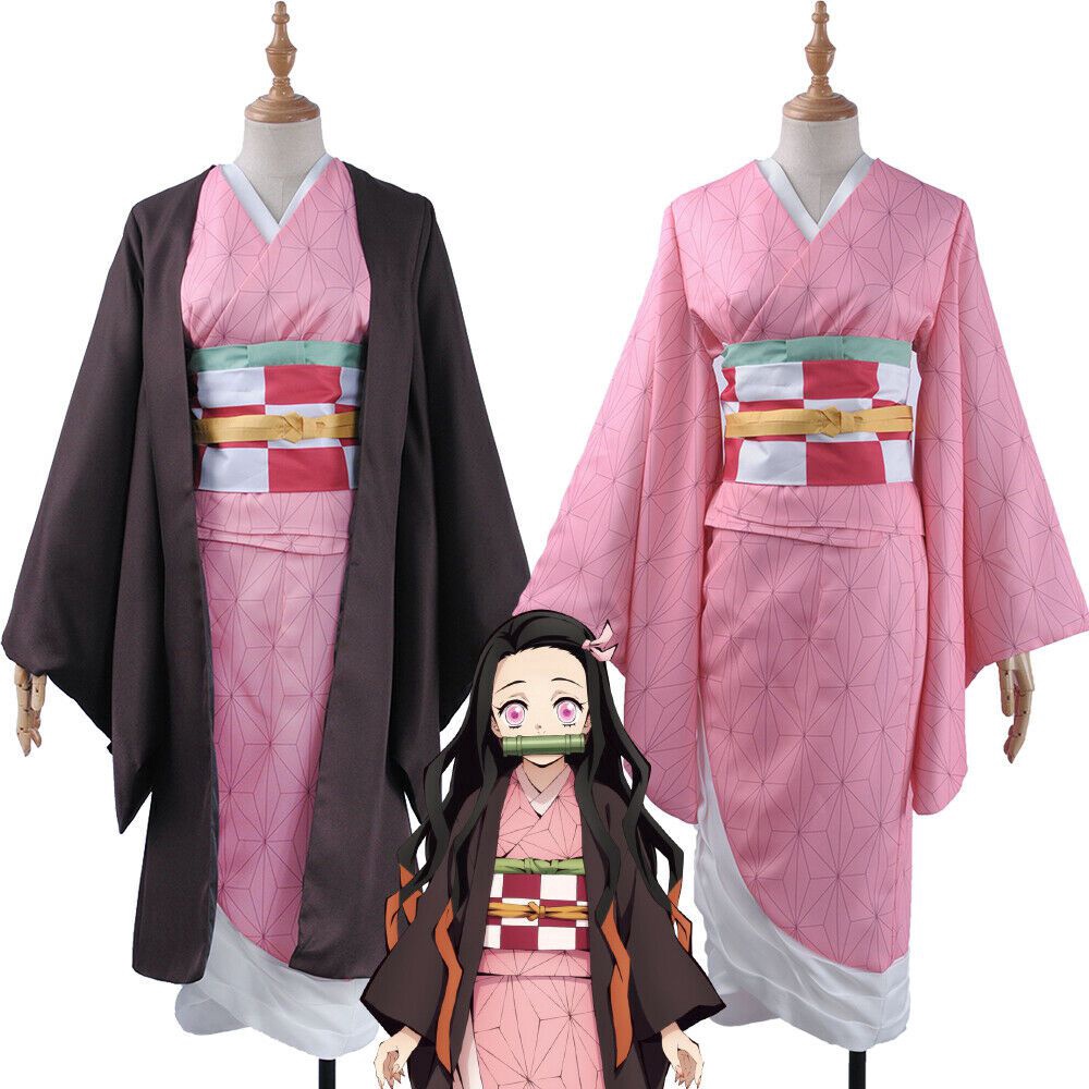 [Ready Stock] Demon Slayer Kimetsu no Yaiba Haori cosplay Costumes sets ...