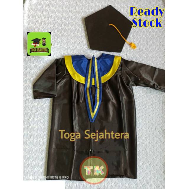 Graduation Toga Uniform for Preschool, Kindergarten, Elementary and ...