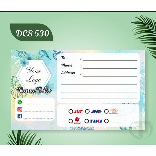 Olshop DELIVERY STICKER AND RESI LABEL STICKER | Shopee Malaysia