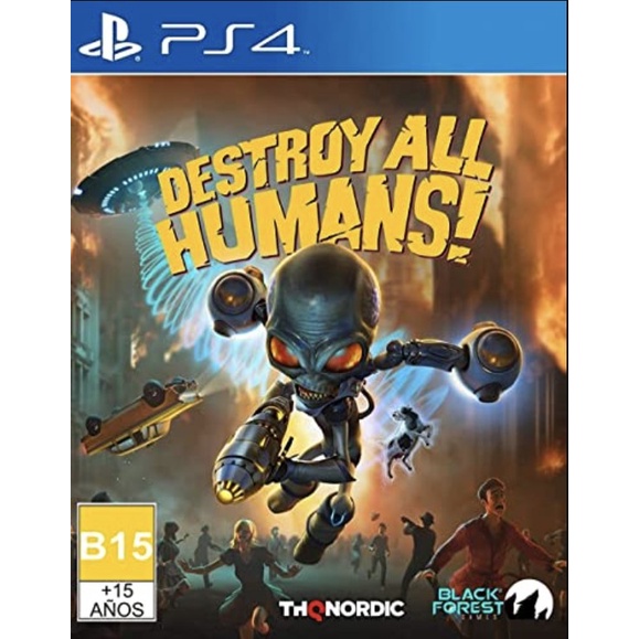 (🔥FLASH SALE🔥) Destroy All Humans Full Game (PS4 & PS5) Digital ...