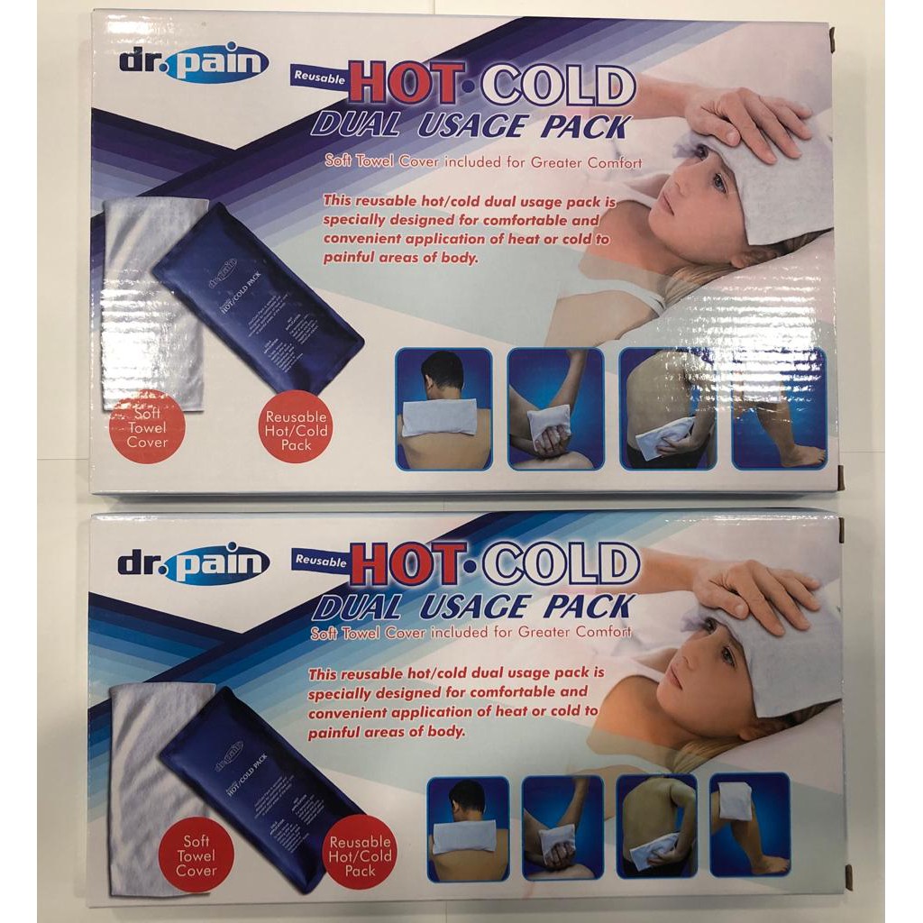 DR. PAIN HOT COLD DUAL USAGE PACK (Small/ Large) | Shopee Malaysia