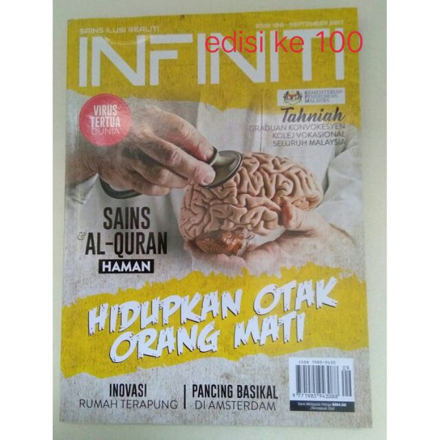 Majalah Infiniti(Preloved) | Shopee Malaysia