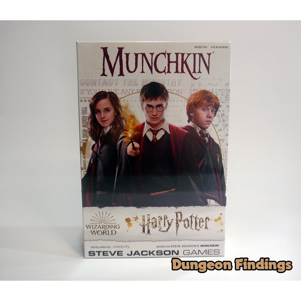 [DF](Original) Munchkin: Harry Potter (USAopoly) | Shopee Malaysia