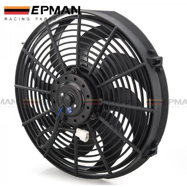 EPMAN 12" 14" 16" Inch High Speed Slim Radiator Fan Aircond Fan ...