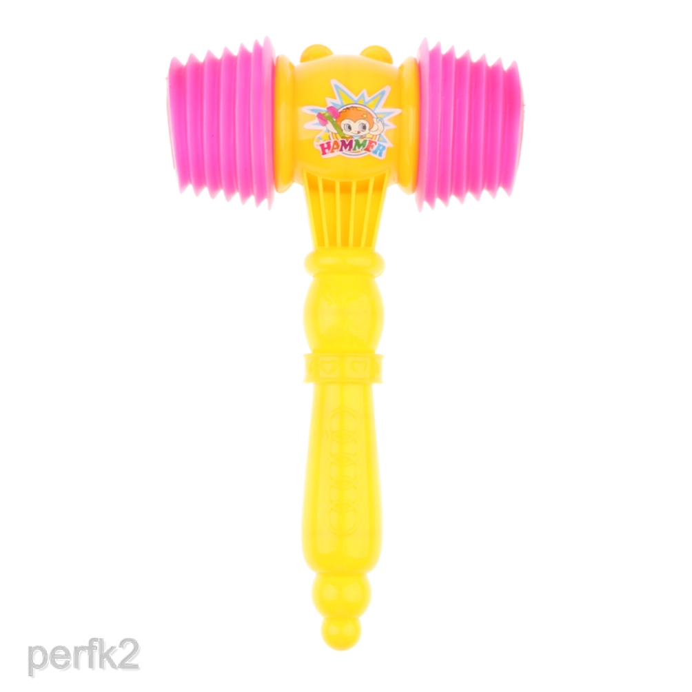 [perfkfcMY] 26cm Squeaky Hammer with Whistle Toy Birthday Gift | Shopee ...