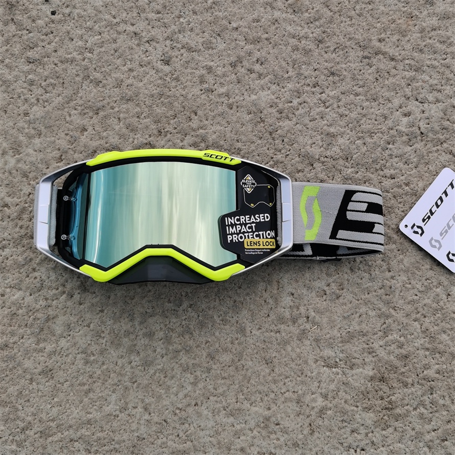 SCOTT Motocross Goggles MX Motorcycle Racing Glasses Dirt Bike BMX MTB ...