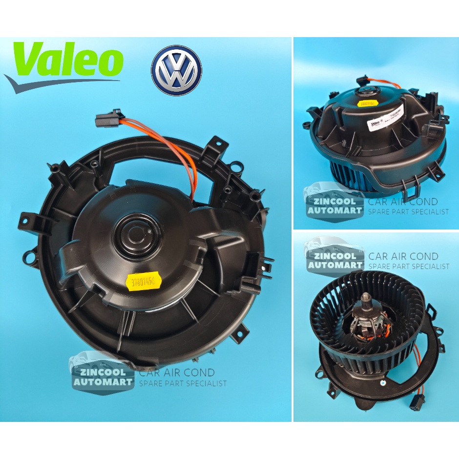 Volkswagen Golf MK7 / Passat / Audi Q3 AirCond Blower Motor 💯% Original ...