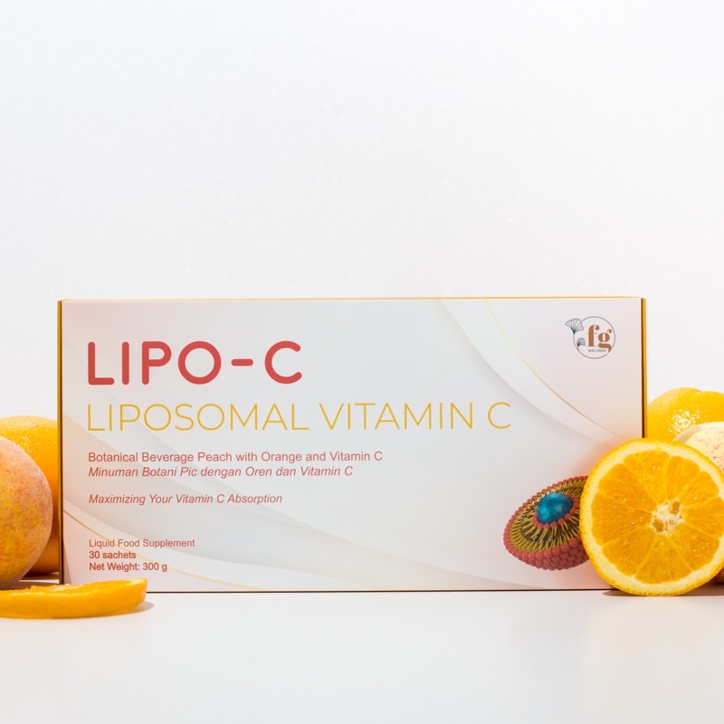 LIPO-C LIPOSOMAL VITAMIN C HALAL | Shopee Malaysia