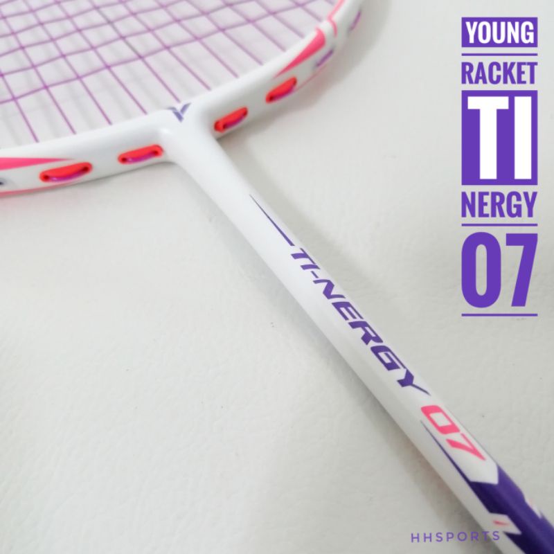 YOUNG Racket TI-NERGY 07 ( Free String and Grip ) | Shopee Malaysia