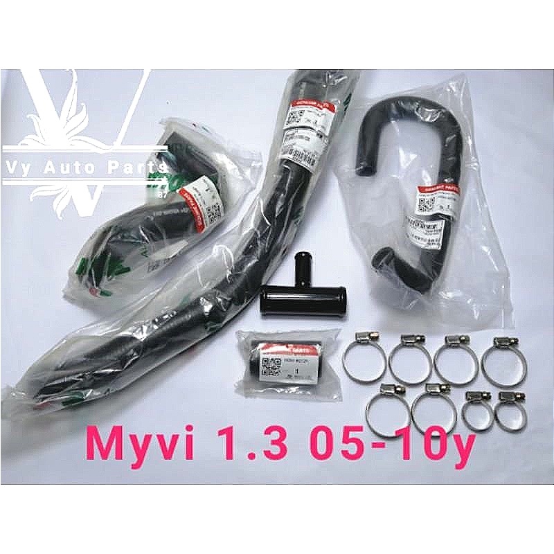 Original Radiator Hose Myvi Alza Full Set | Shopee Malaysia
